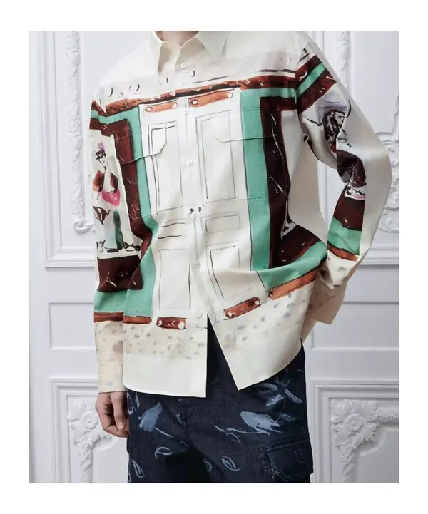 Dior Dioriviera Oversized Shirt