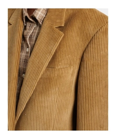 RÓHE Oversized Cotton Corduroy Jacket