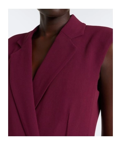 Simkhai Helena Crepe Midi Dress
