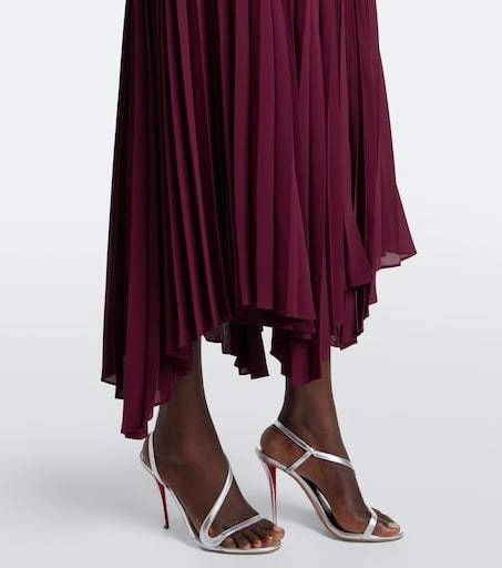Simkhai Helena Crepe Midi Dress