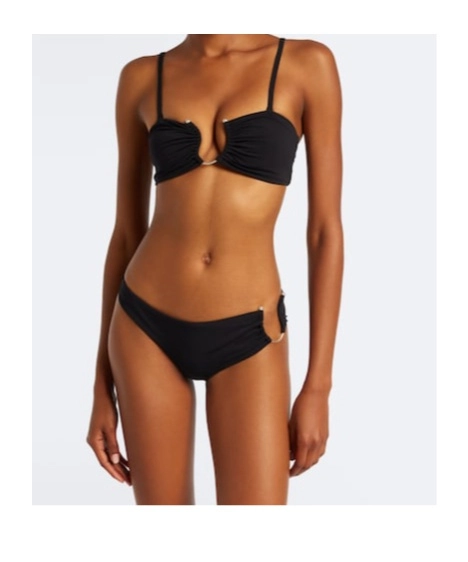 Christopher Esber Gathered Bikini Top