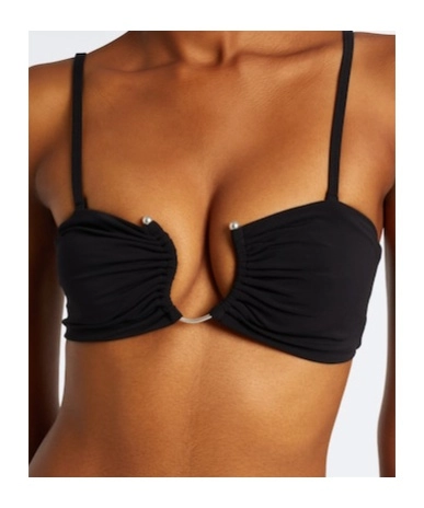 Christopher Esber Gathered Bikini Top