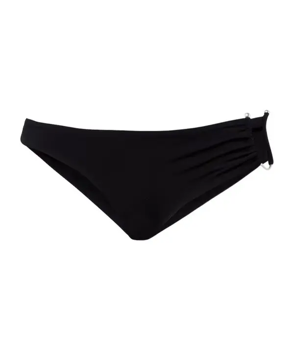 Christopher Esber Gathered Bikini Bottoms - Black