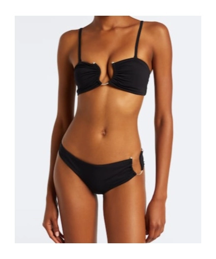 Christopher Esber Gathered Bikini Bottoms