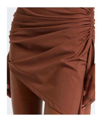 Christopher Esber Embellished Halterneck Jersey Minidress