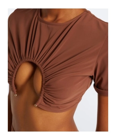 Christopher Esber Cutout Bikini Top