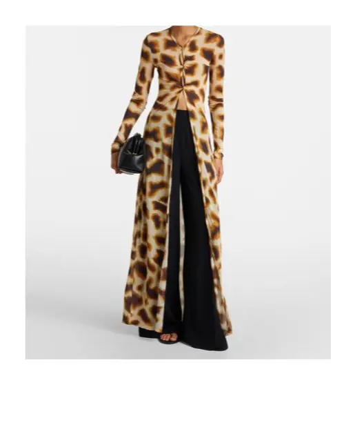 Christopher Esber Printed Jersey Top