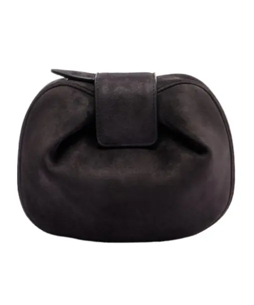 Gabriela Hearst Demi Suede Clutch