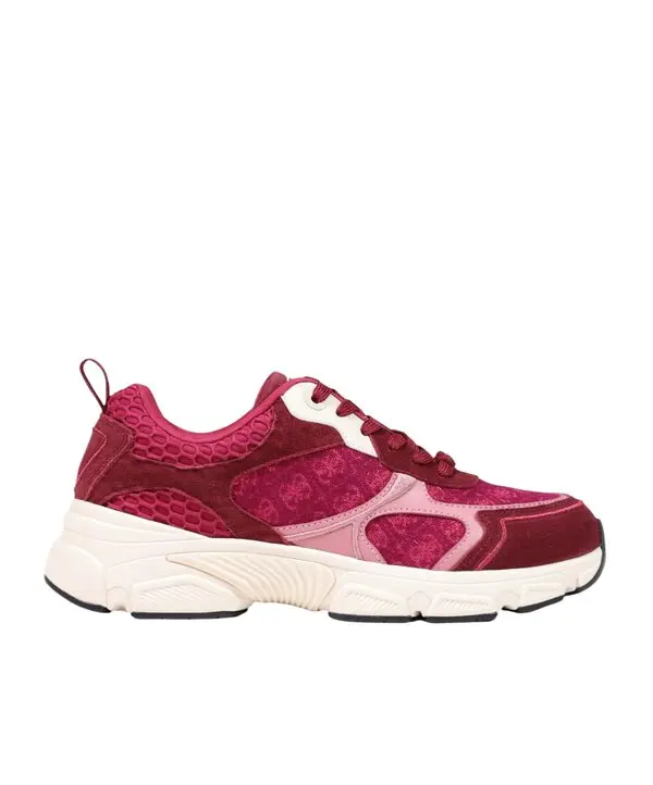 Guess Indye2 Fltid2 Fab12 Sneakers - Red