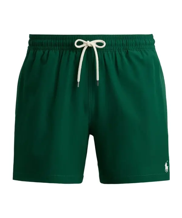 Polo Ralph Lauren Drawstring Swim Trunks - Green