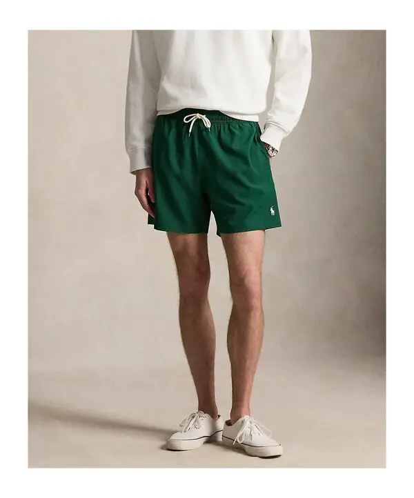 Polo Ralph Lauren Drawstring Swim Trunks