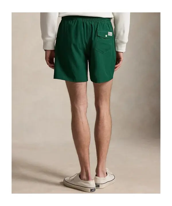 Polo Ralph Lauren Drawstring Swim Trunks