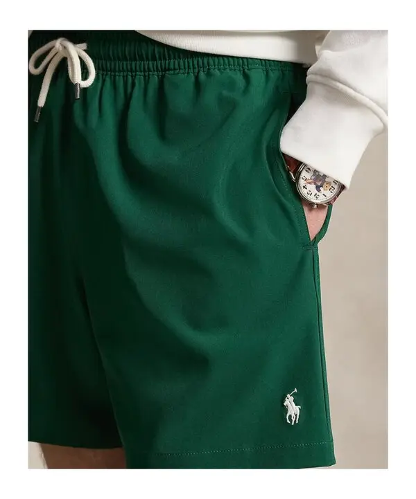Polo Ralph Lauren Drawstring Swim Trunks