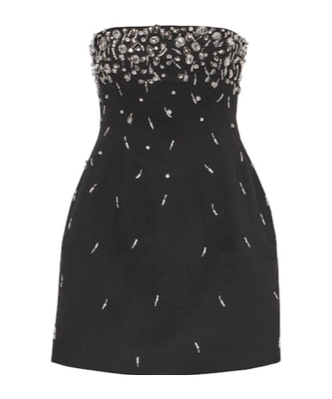 Simkhai Arta Embellished Bustier Minidress