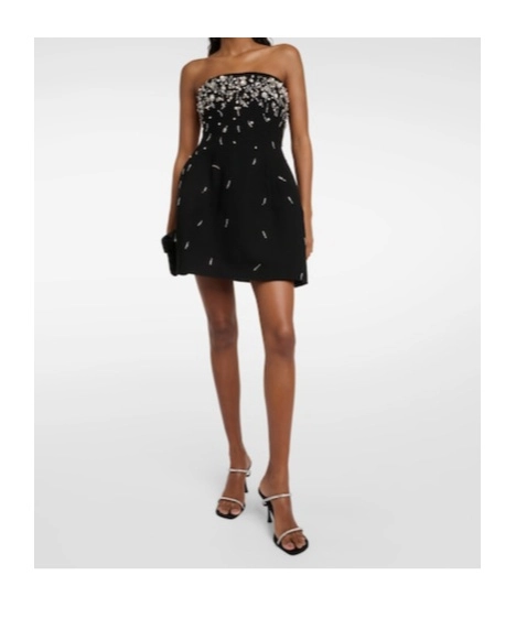 Simkhai Arta Embellished Bustier Minidress