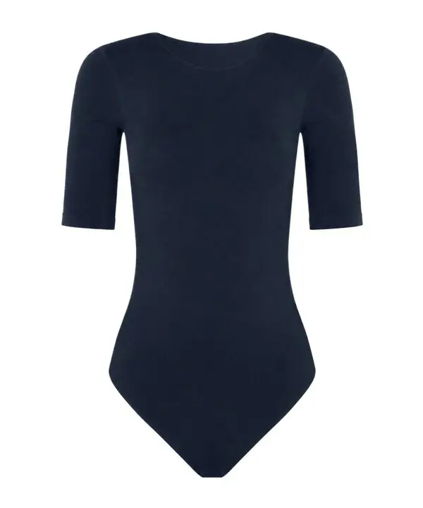 Wolford Bahamas Bodysuit - Navy