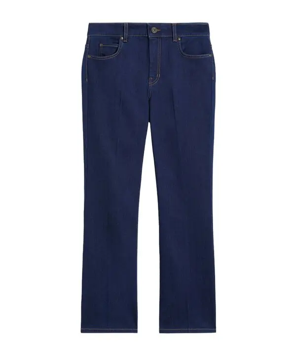 Max Mara Five-pocket Stretch Denim Jeans