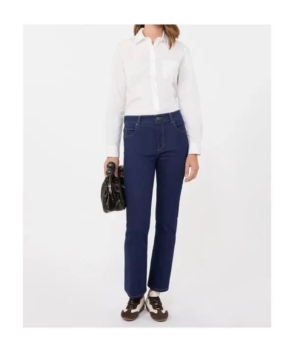 Max Mara Five-pocket Stretch Denim Jeans