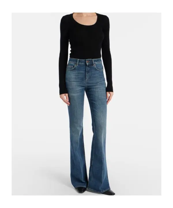 Dorothee Schumacher Jeans Baby Flared Jeans