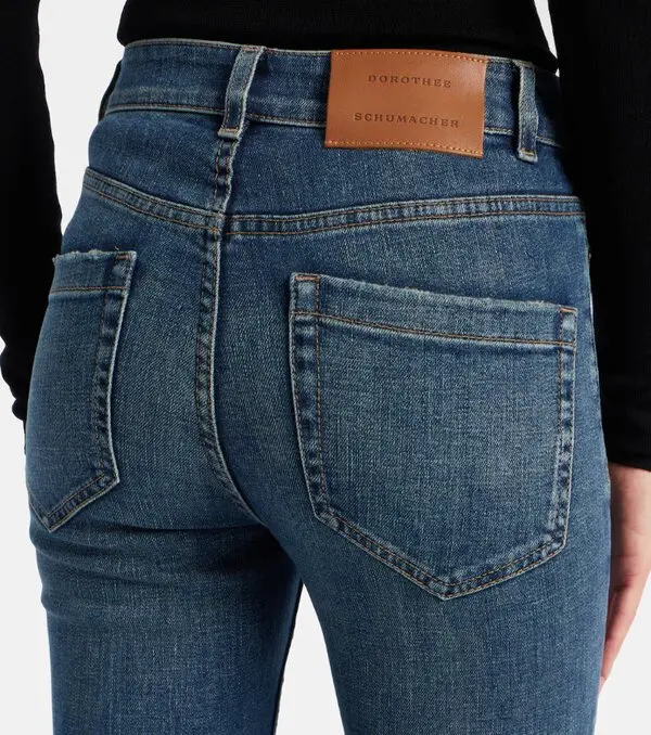 Dorothee Schumacher Jeans Baby Flared Jeans