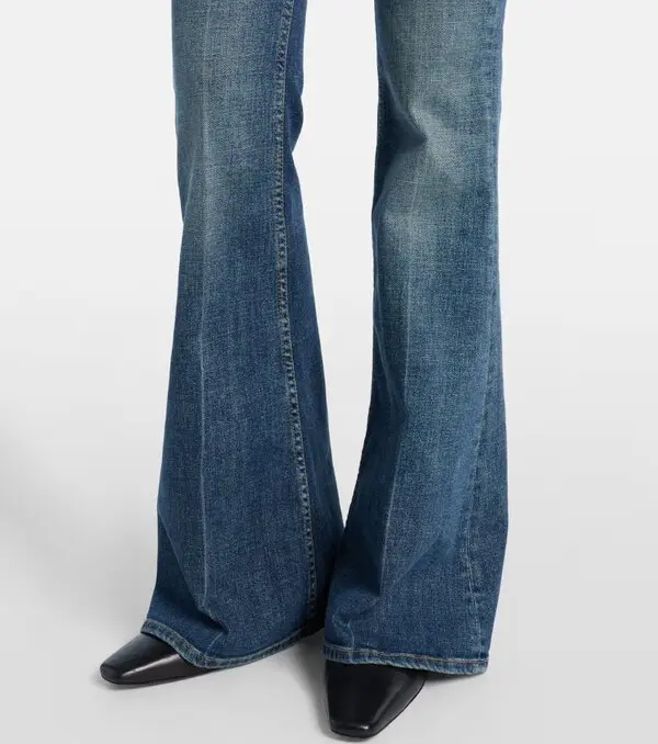 Dorothee Schumacher Jeans Baby Flared Jeans
