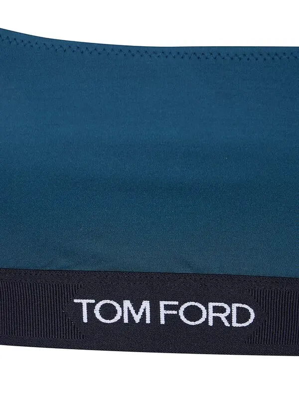 TOM FORD Logo Letter Sports Bra