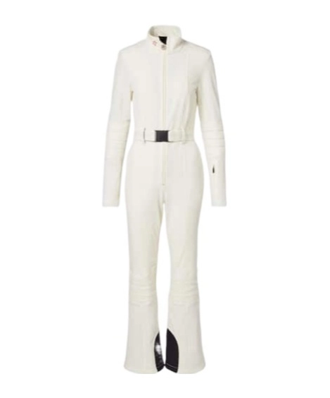 Perfect Moment Jg Ski Suit - White
