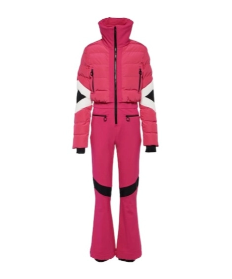 Fusalp Clarisse Ski Suit - Red