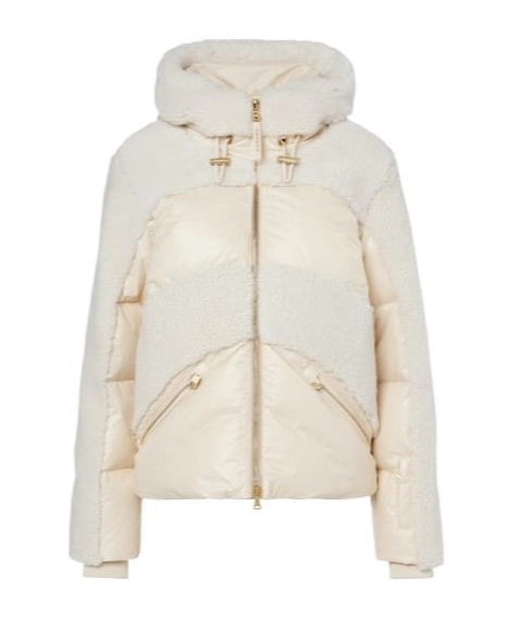 Bogner Hooded Down Ski Jacket With Zip-up Front