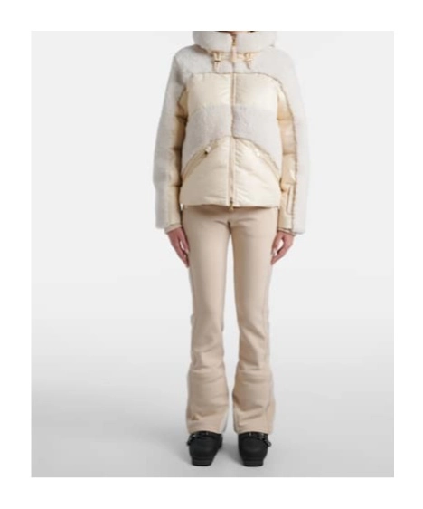 Bogner Hooded Down Ski Jacket With Zip-up Front