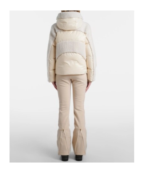 Bogner Hooded Down Ski Jacket With Zip-up Front