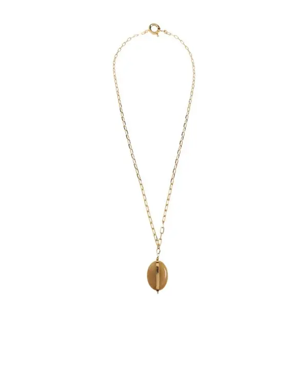 Isabel Marant Étoile Pendant Necklace - Yellow