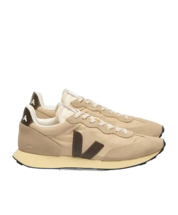 VEJA Rio Branco Ii Lace-up Sneakers - Nude
