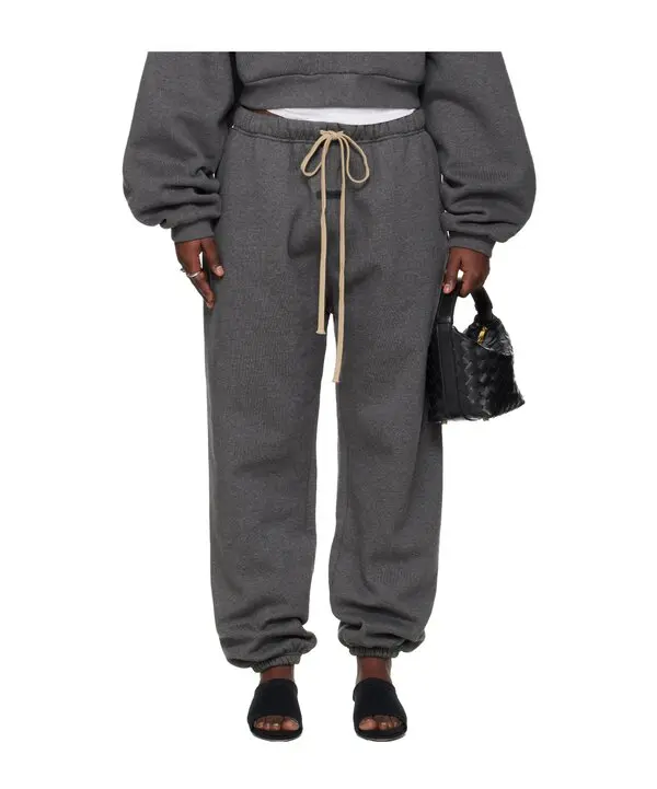 Fear Of God Holiday Classic Lounge Pants - Charcoalheather