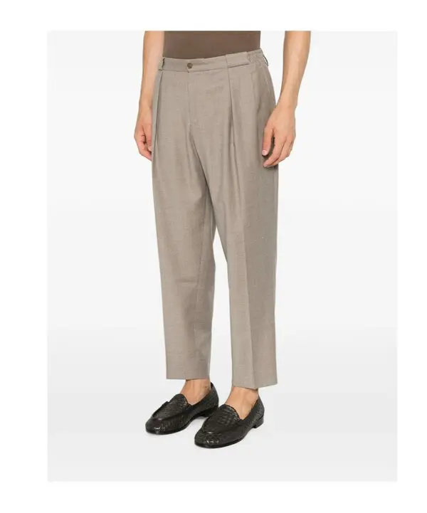 BRIGLIA 1949 Button-detail Casual Trousers
