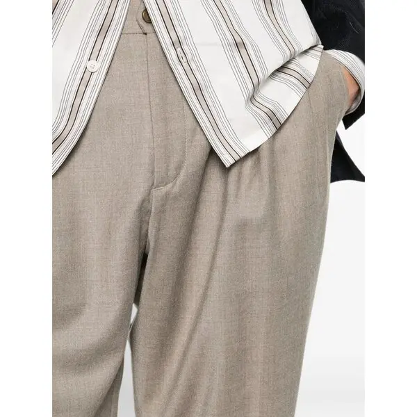 BRIGLIA 1949 Button-detail Casual Trousers