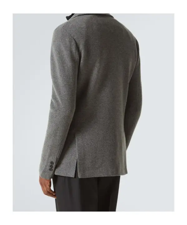 Arch4 Mr Poole Wool And Cashmere Cardigan