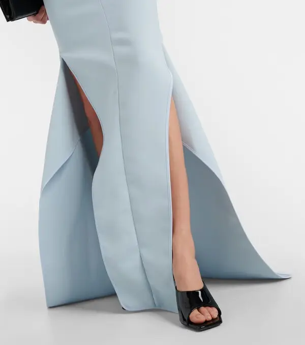 Maticevski Notorious Crepe Corset Gown