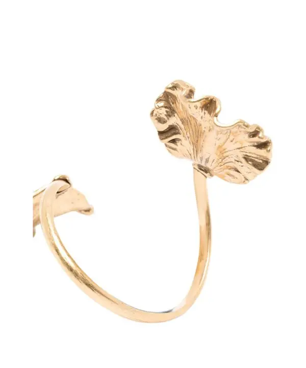 Cult Gaia Irregular Leaf Cuff Bracelet