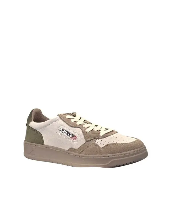 AUTRY Medalist Logo Patch Low-top Sneakers
