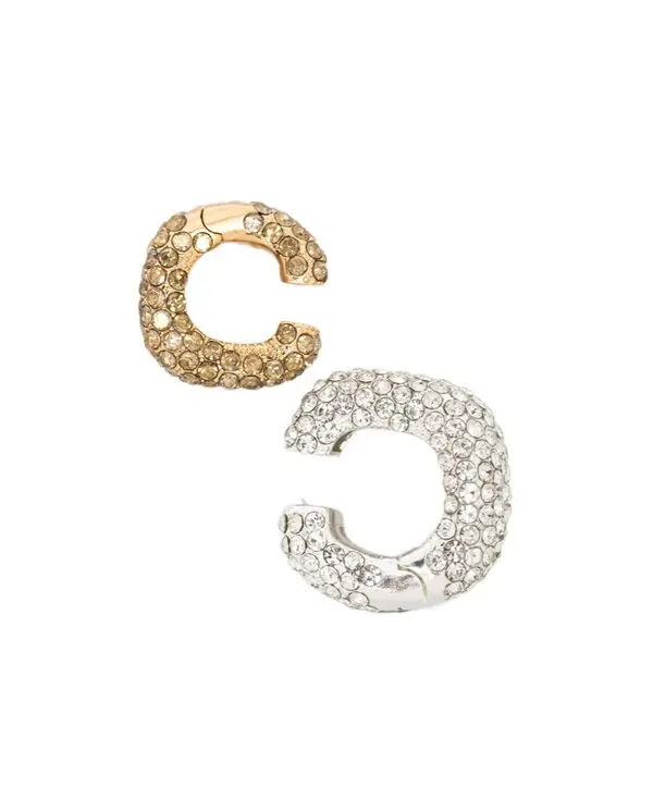 Cult Gaia Open-ended Earrings - Yellow