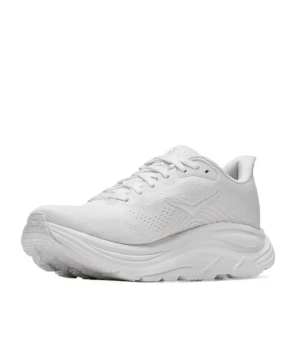 Hoka One One Clifton 11 Lace-up Sneakers - White
