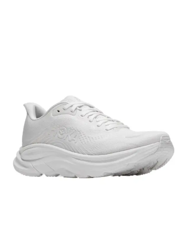 Hoka One One Clifton 11 Lace-up Sneakers - White