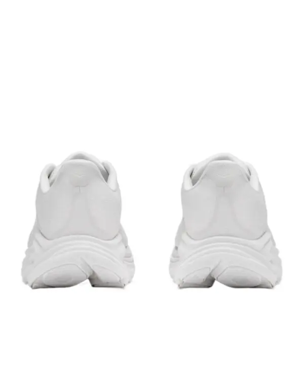 Hoka One One Clifton 11 Lace-up Sneakers - White