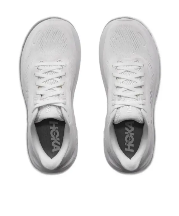 Hoka One One Clifton 11 Lace-up Sneakers - White