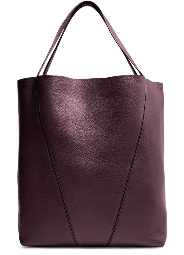 Chloé Spin Grain Leather Tote Bag