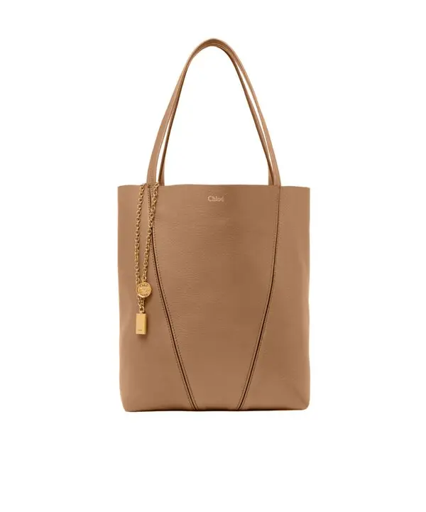 Chloé Grained Leather Tote Bag