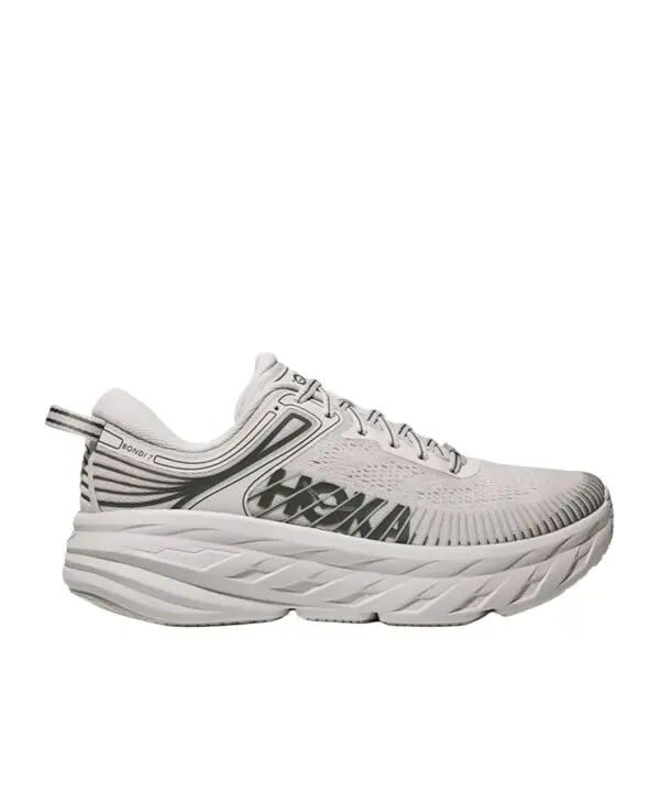 Hoka One One Bondi 7 Sneakers - Gray