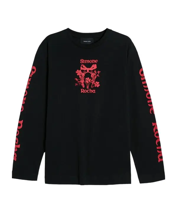 Simone Rocha Crew-neck T-shirt