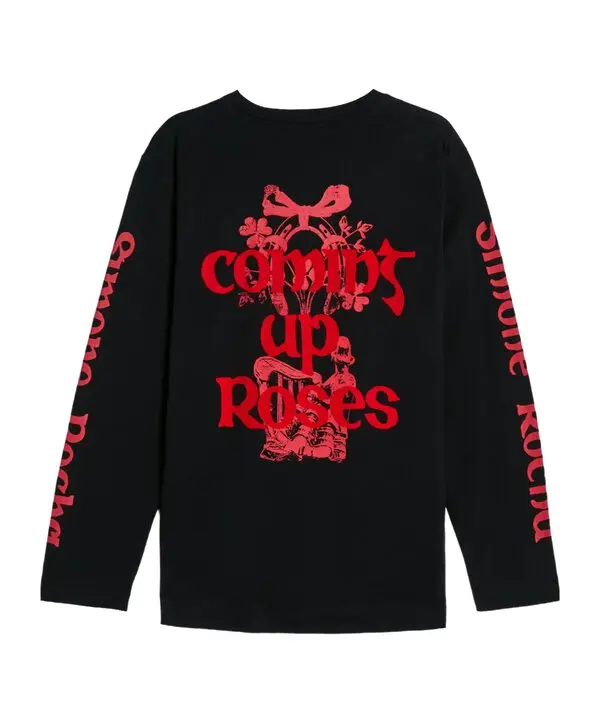 Simone Rocha Crew-neck T-shirt